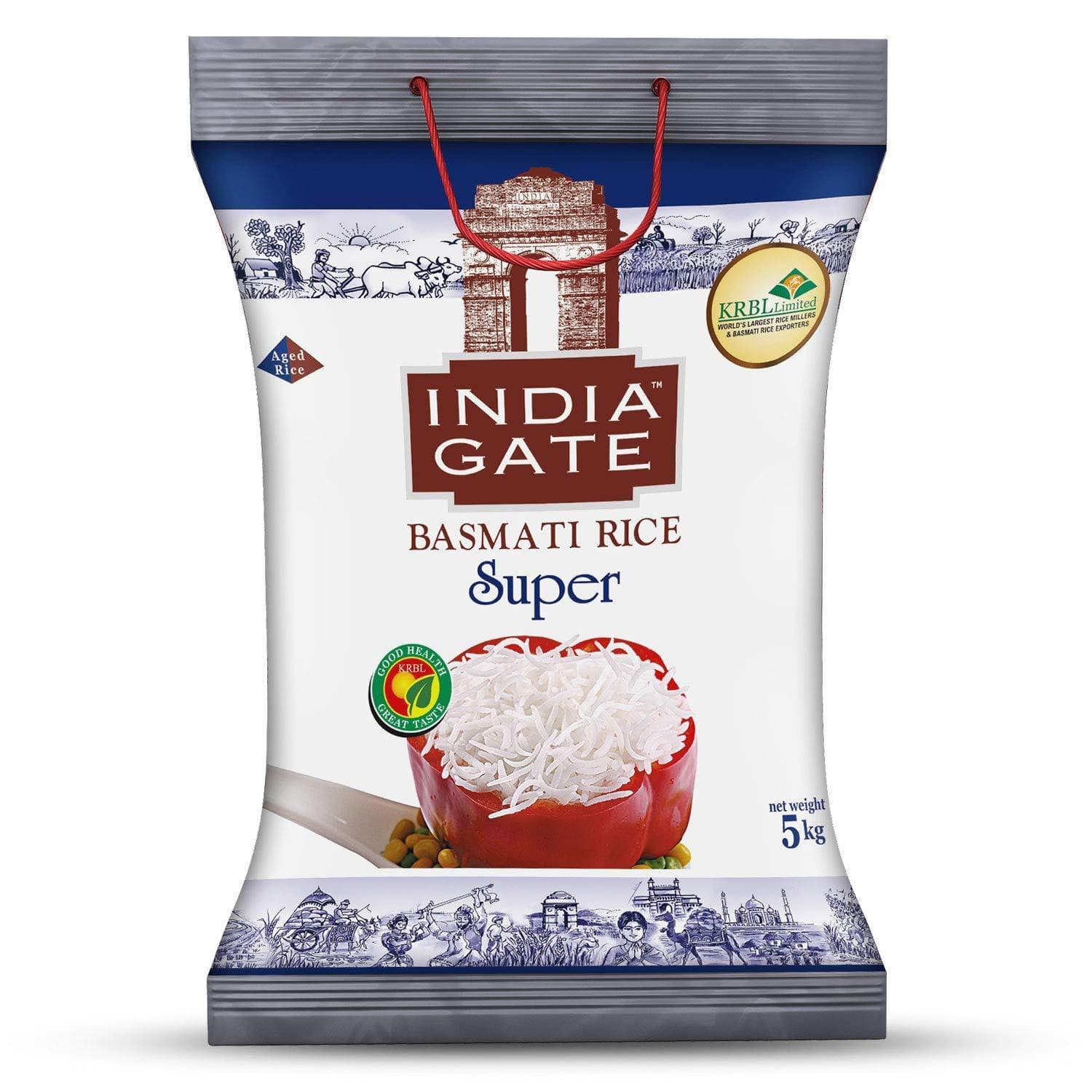 Basmati Rice, 20 lb bag