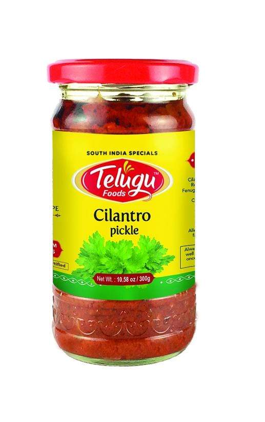 Cilantro Pickle